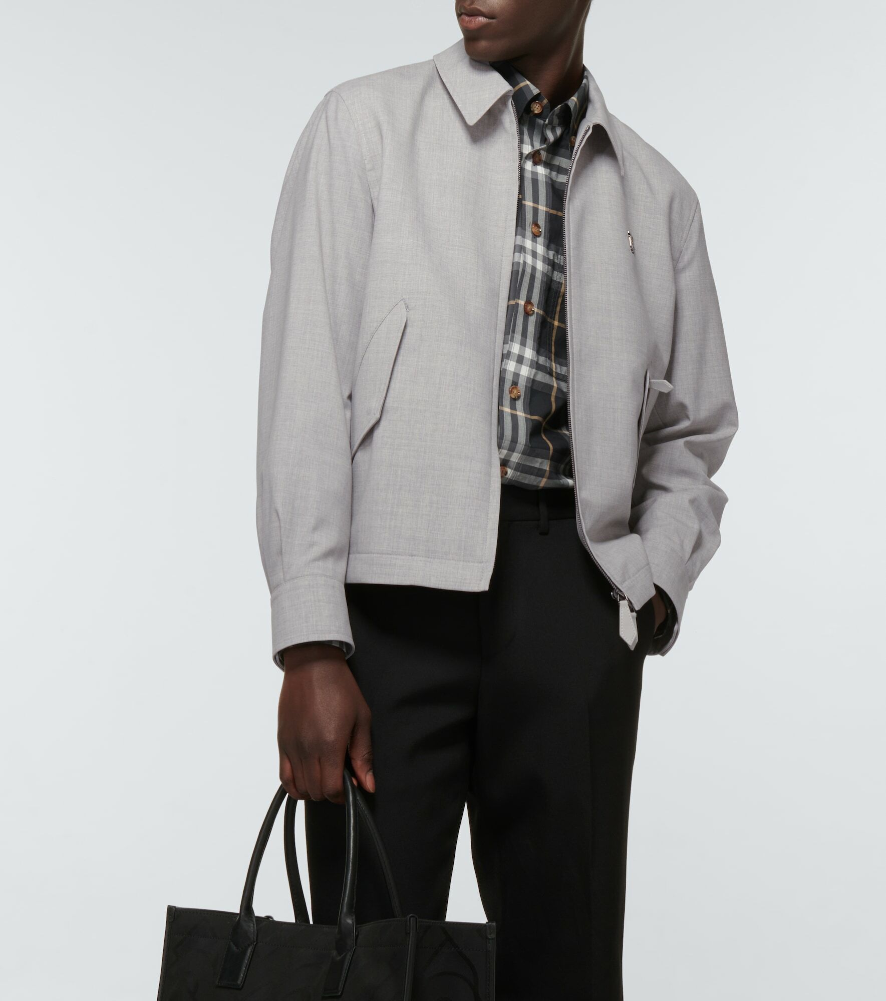 Burberry - Wool jacket Burberry