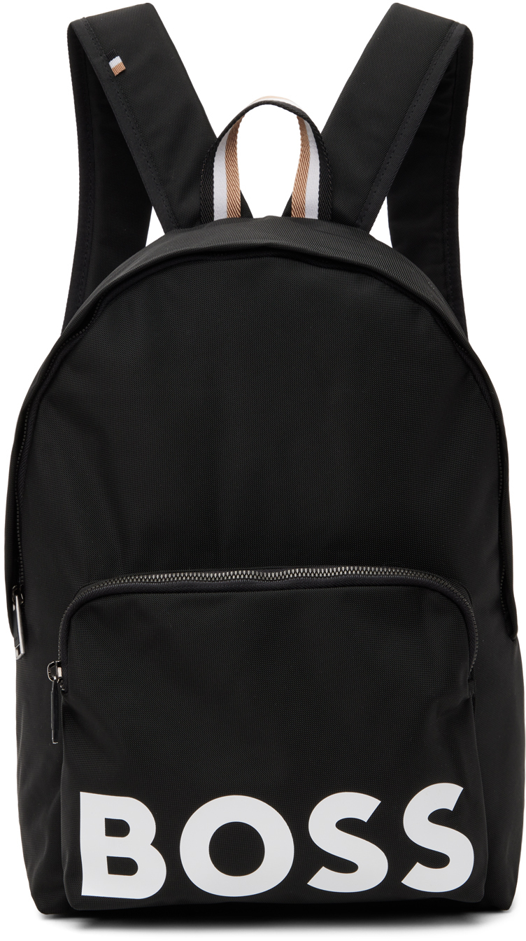 Boss Black Catch Backpack BOSS