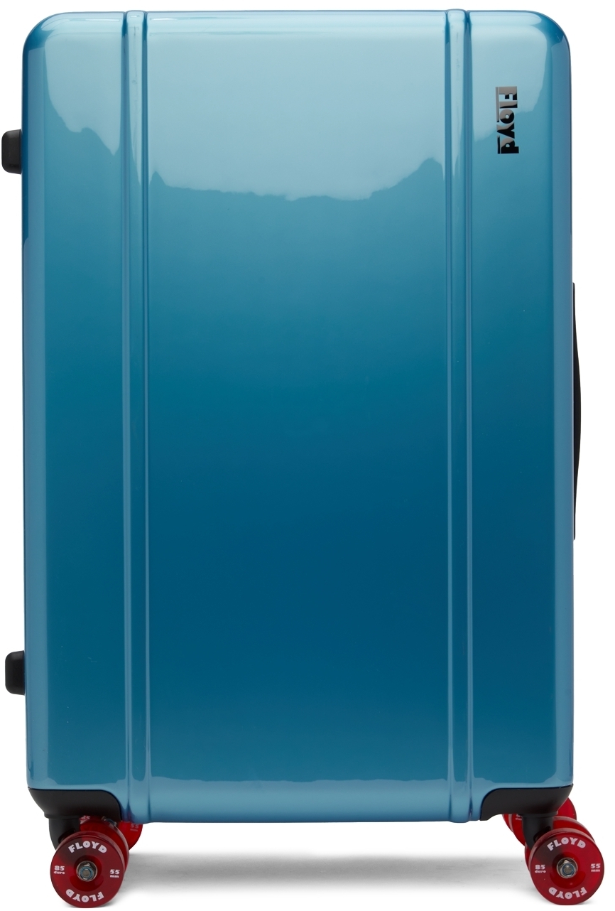 Floyd Blue Check-In Suitcase Floyd