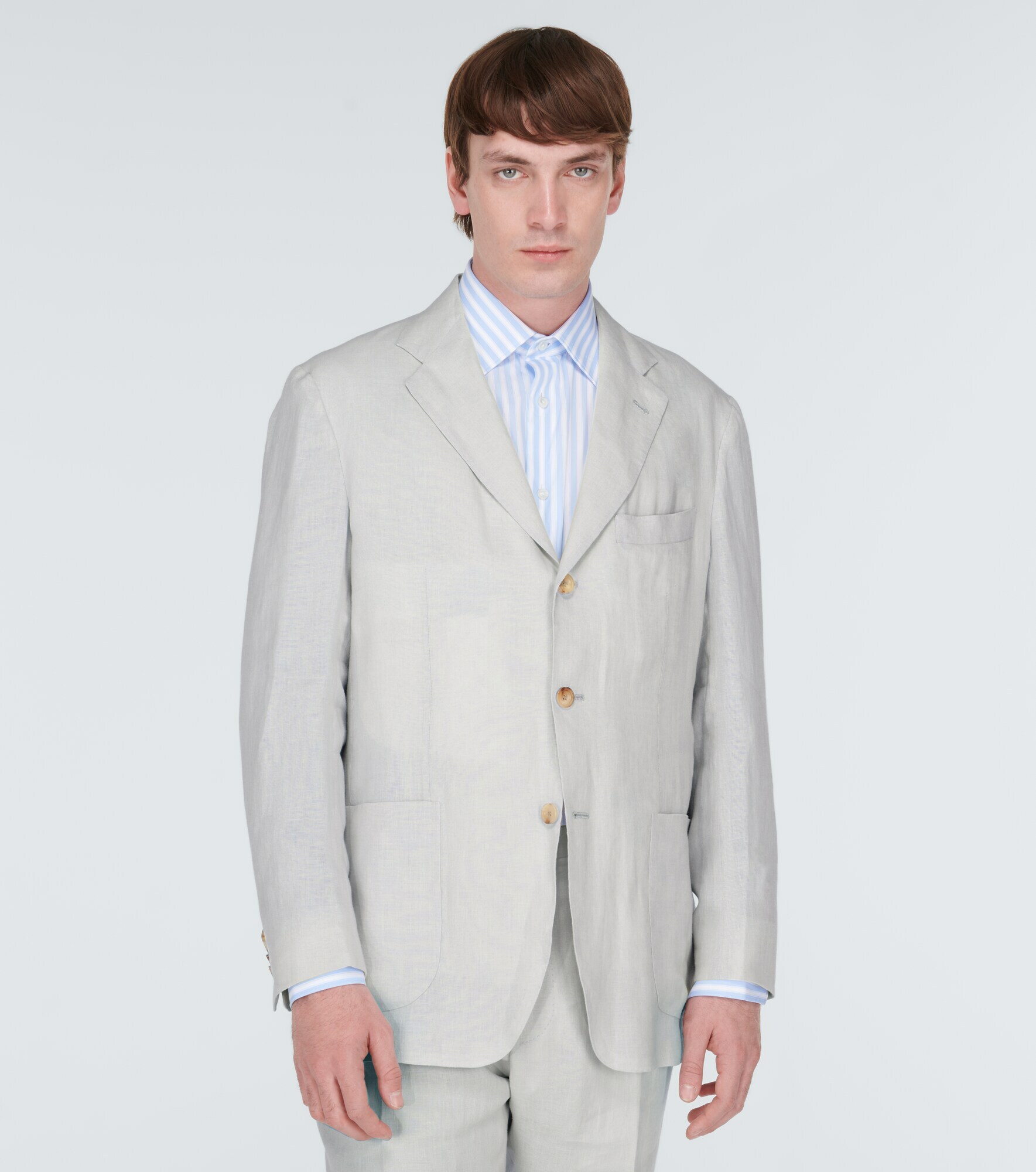 Kiton - Linen suit Kiton