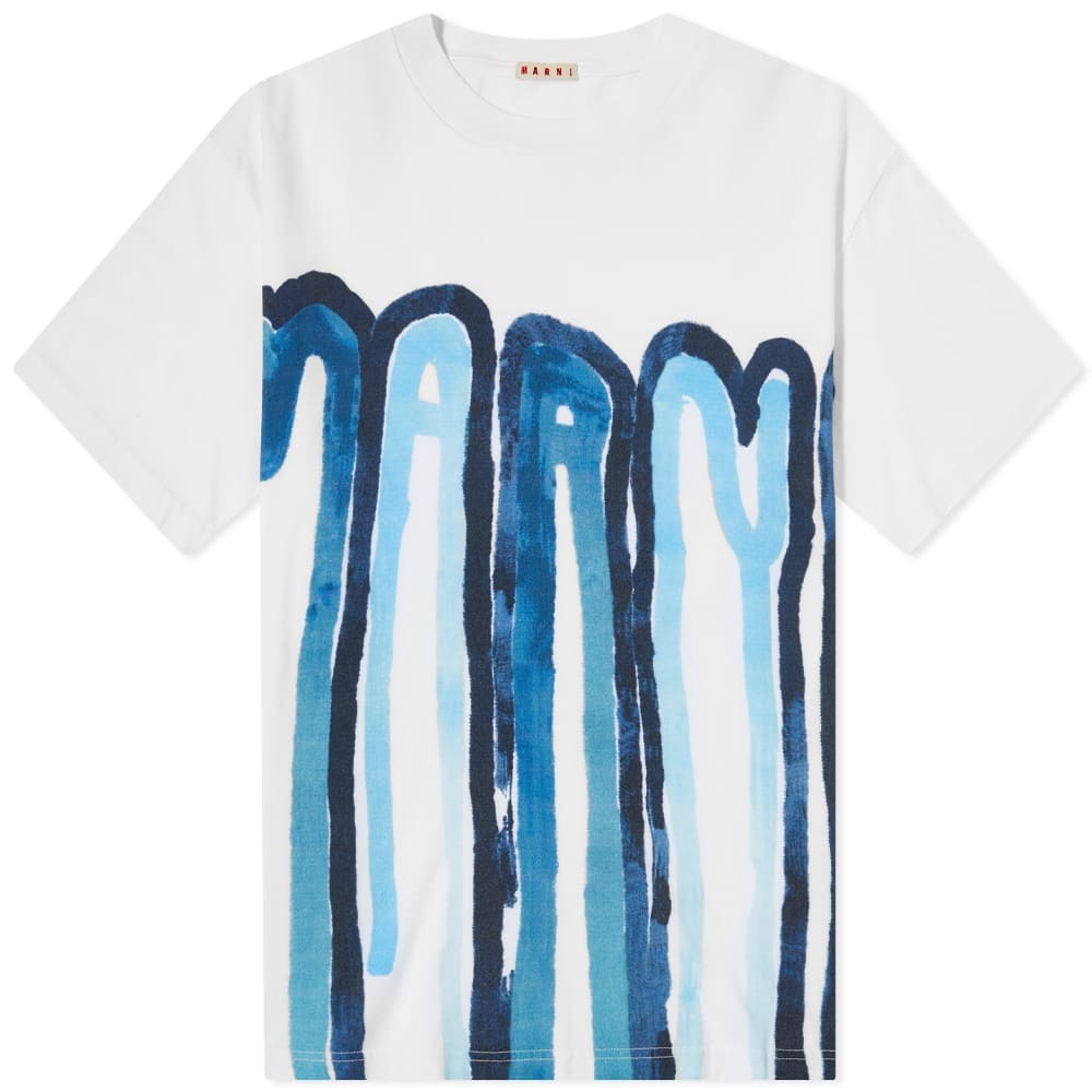 Marni Drip Logo Tee Marni