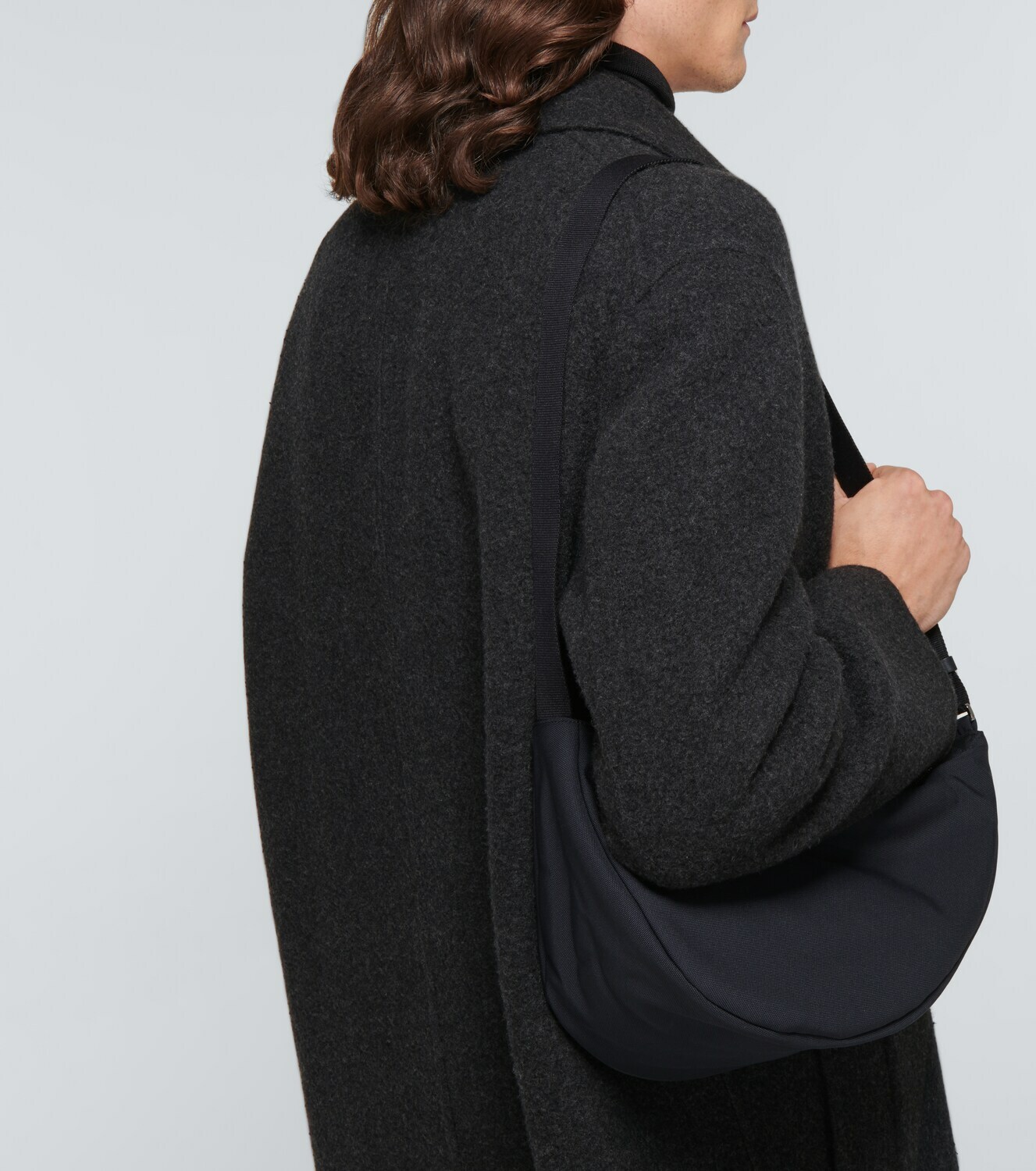 The Row - Slouchy Banana Two nylon bag The Row