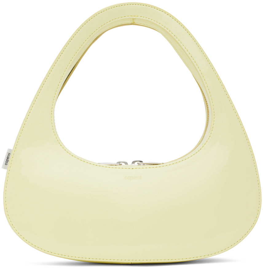 Coperni Yellow Baguette Swipe Bag Coperni