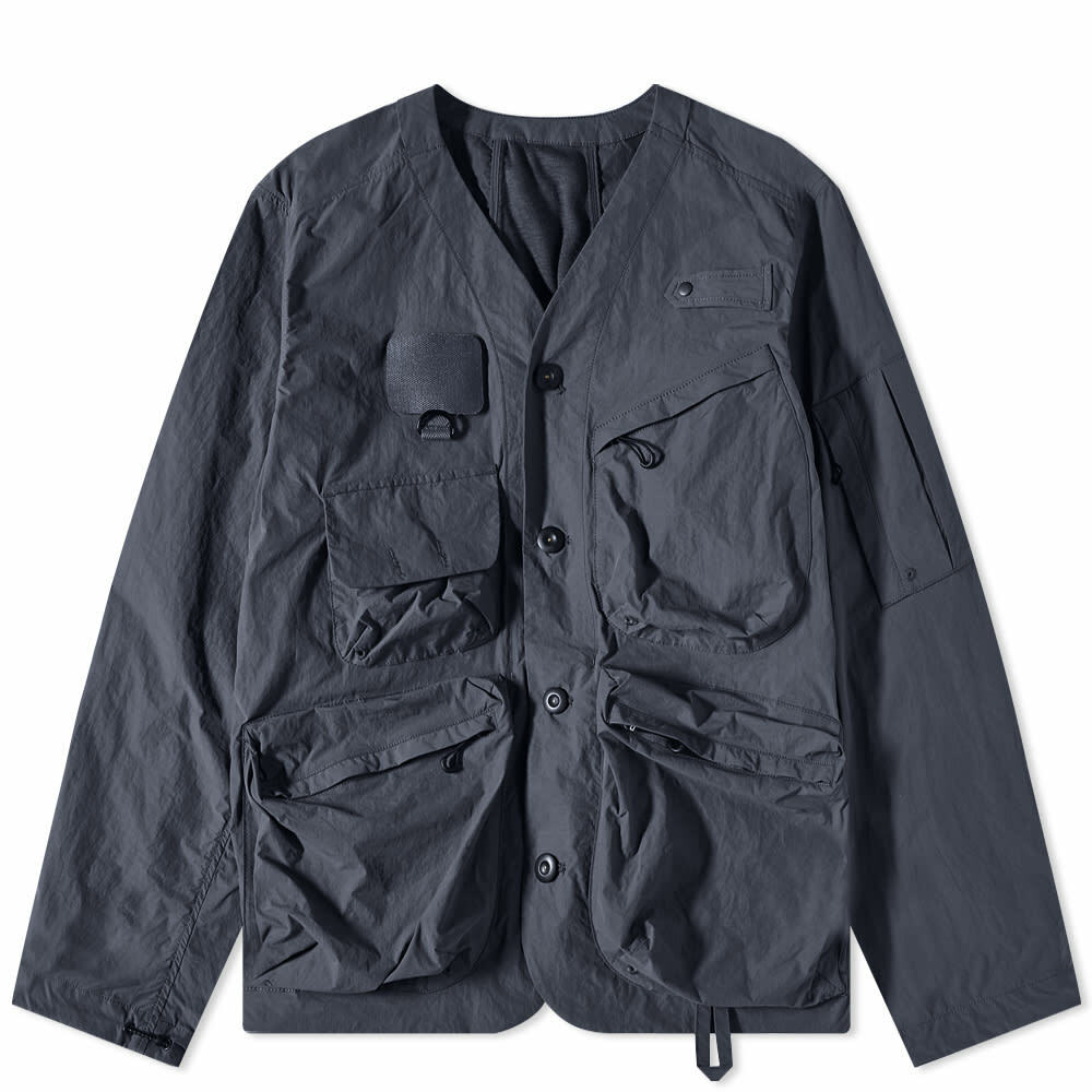 Norbit by Hiroshi Nozawa Men's Field Jacket in Navy Norbit by Hiroshi ...