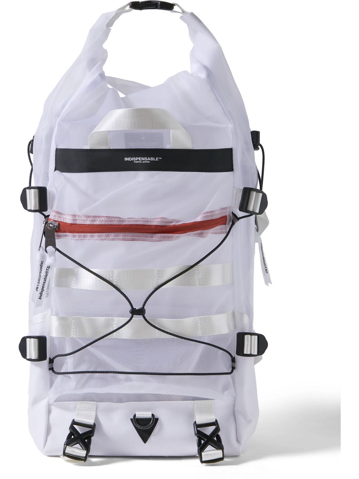 Indispensable - Logo-Print ECONYL Backpack Indispensable