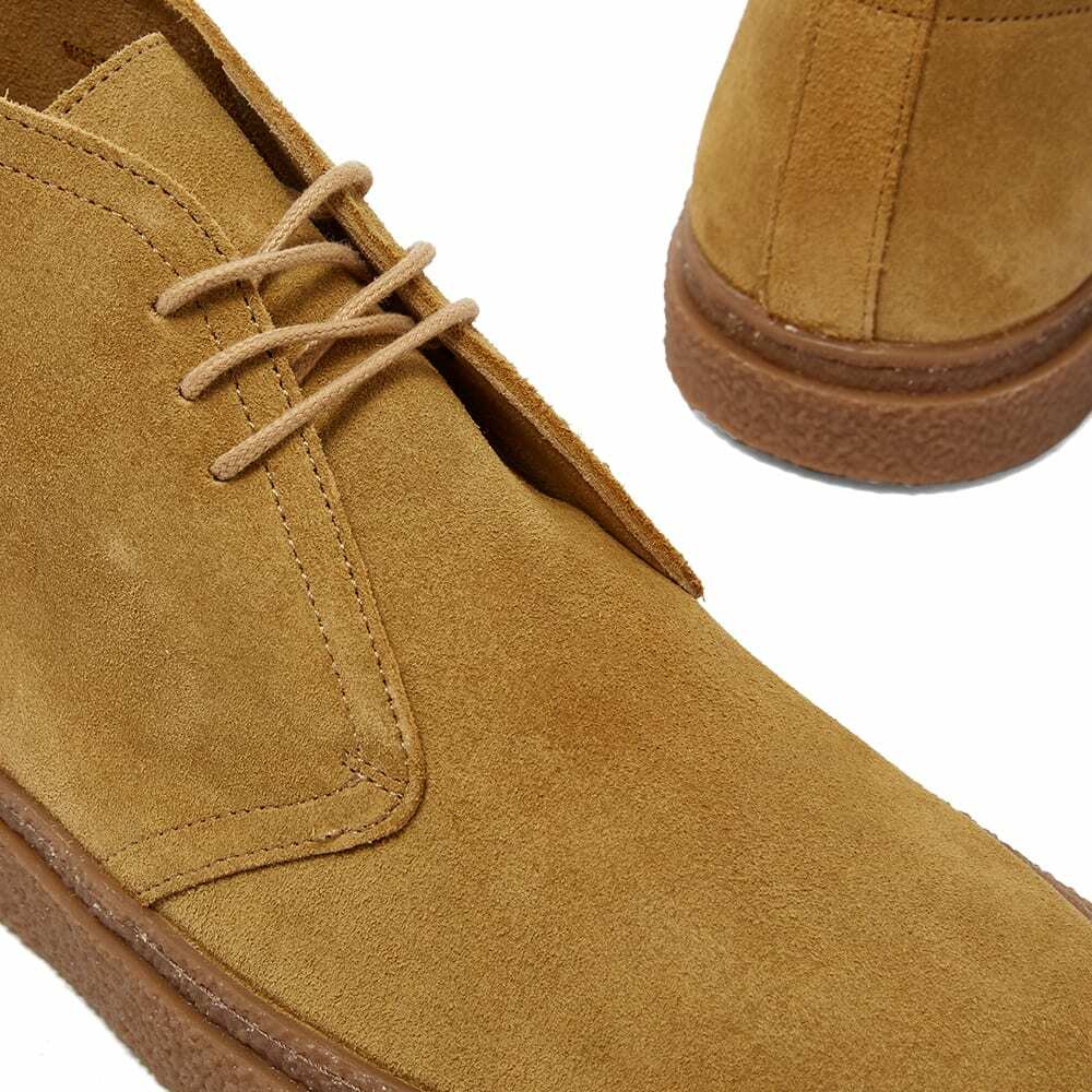 Fred Perry Men's Hawley Suede Boot in Chestnut Fred Perry