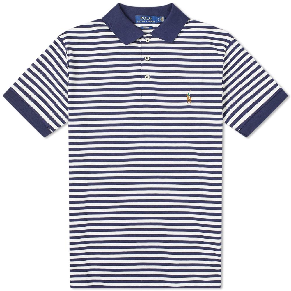 Polo Ralph Lauren Jersey Stripe Polo Polo Ralph Lauren