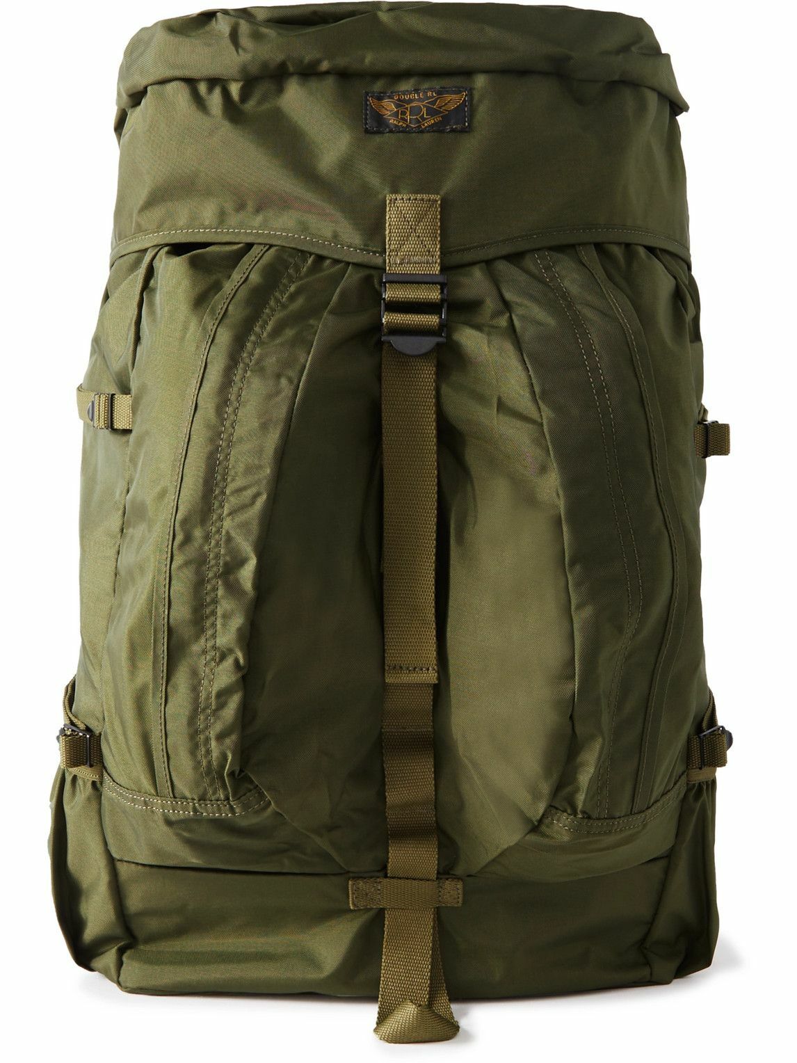 RRL - Webbing-Trimmed Shell Backpack RRL