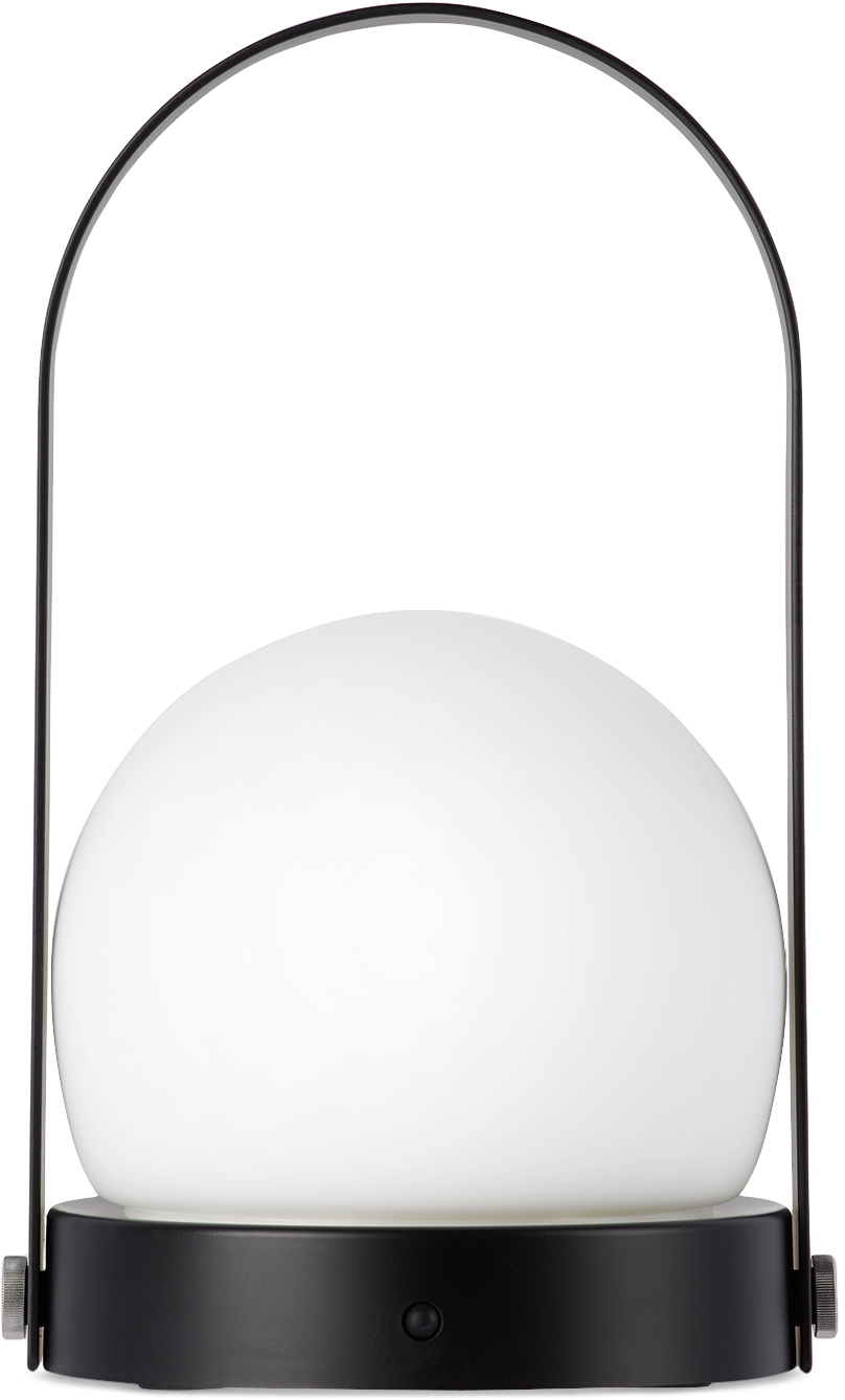 MENU Black Norm Architects Edition Carrie Portable Table Lamp Menu