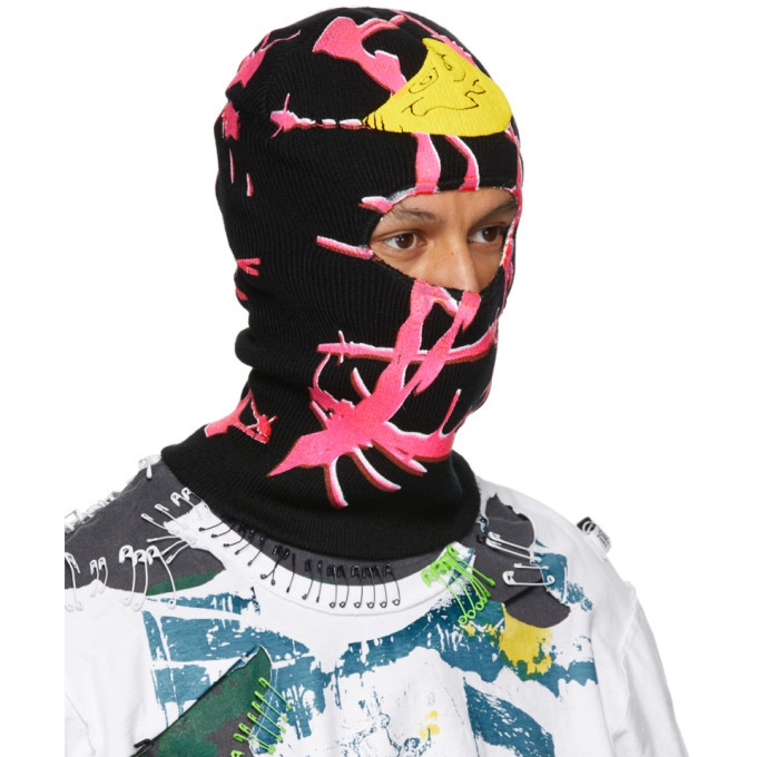 99% IS Black Barbwire Smile Balaclava 99% IS