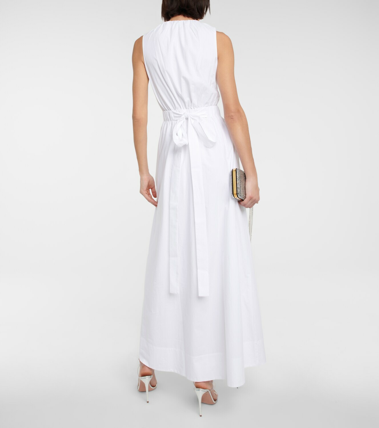 SIR - Dion cutout cotton poplin maxi dress SIR.