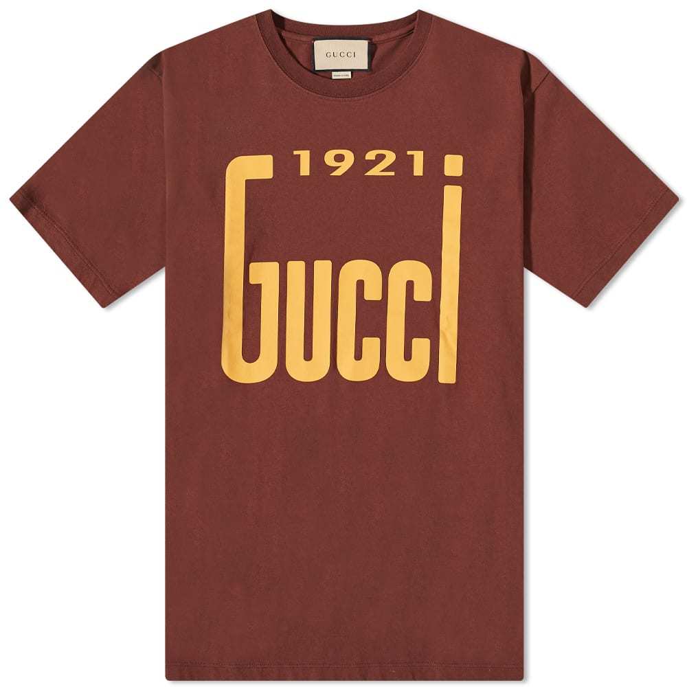 Gucci 1921 Logo Tee Gucci