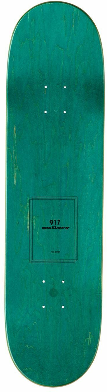 Call me 917 Pink Alex Olson Dolphin Skateboard Deck Call Me 917