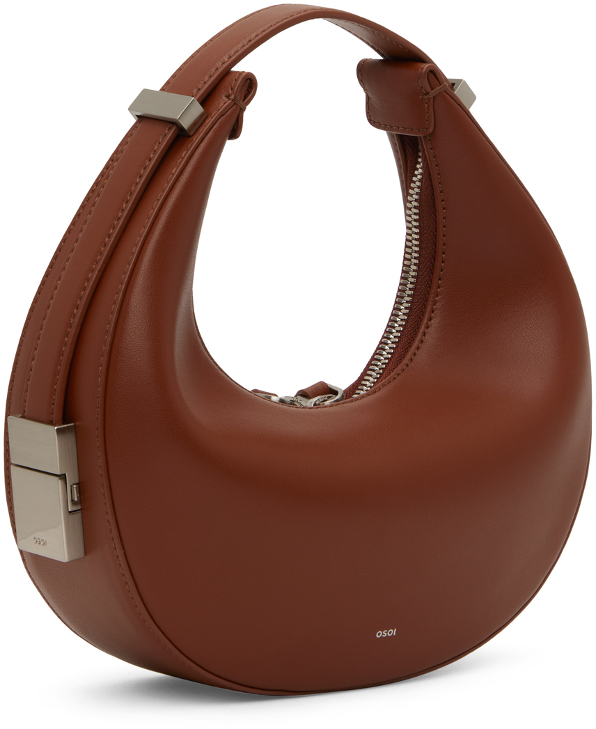 OSOI Brown Mini Toni Bag OSOI