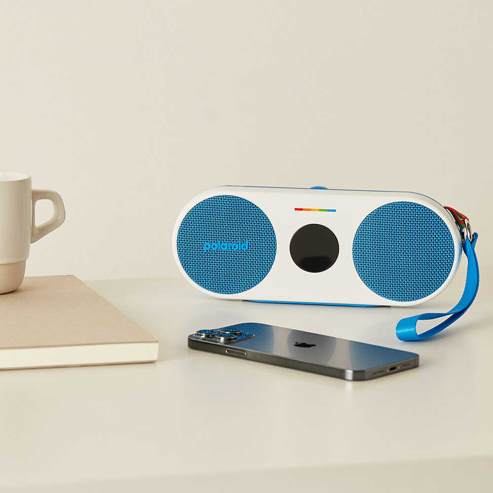 Polaroid Music Player 2 in Blue/White Polaroid