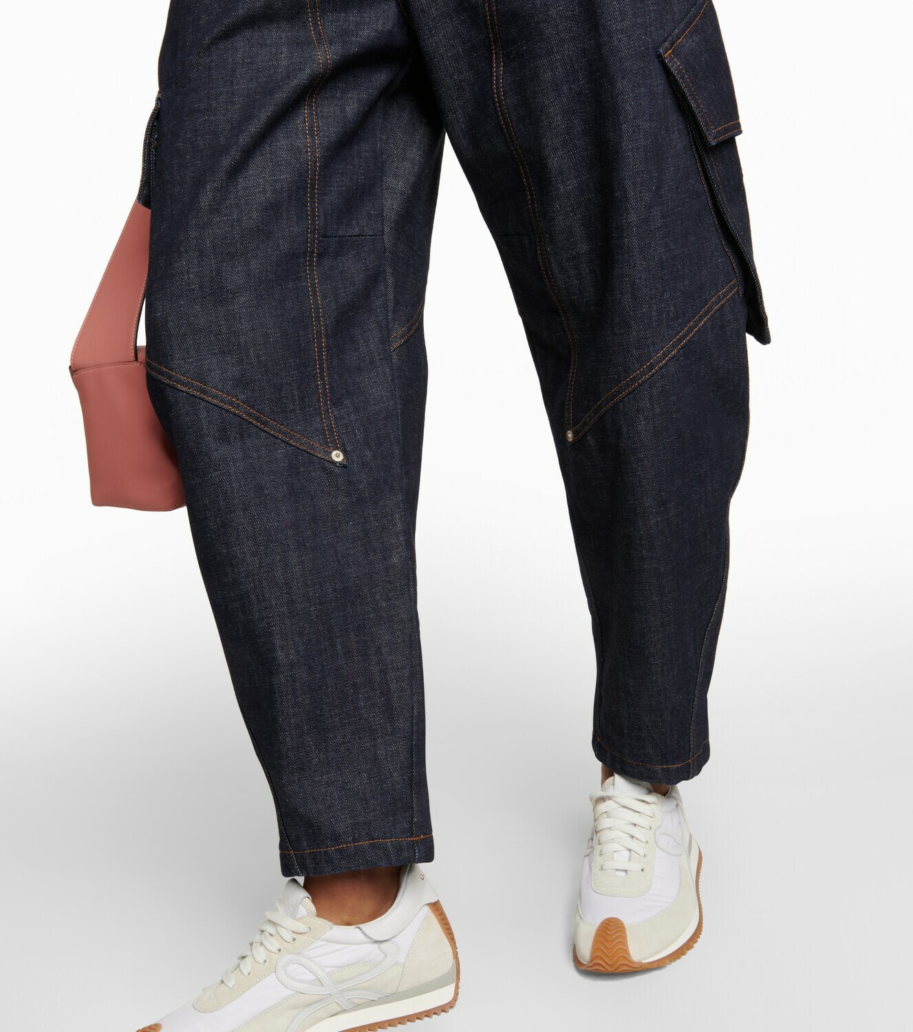 Loewe - Denim cargo pants Loewe