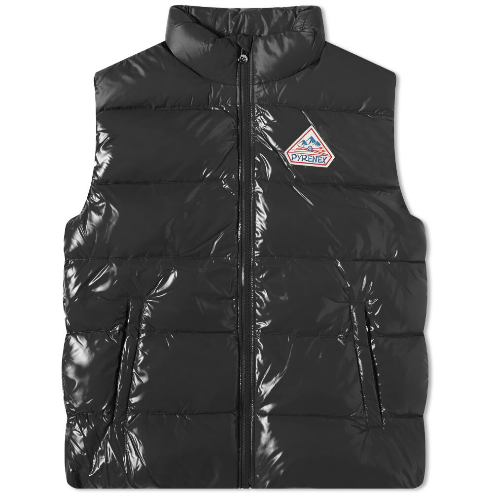 Pyrenex Men's John Down Gilet in Black Pyrenex