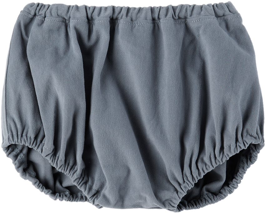 Kodomo BEAMS Baby Blue Cotton Bloomers Kodomo BEAMS