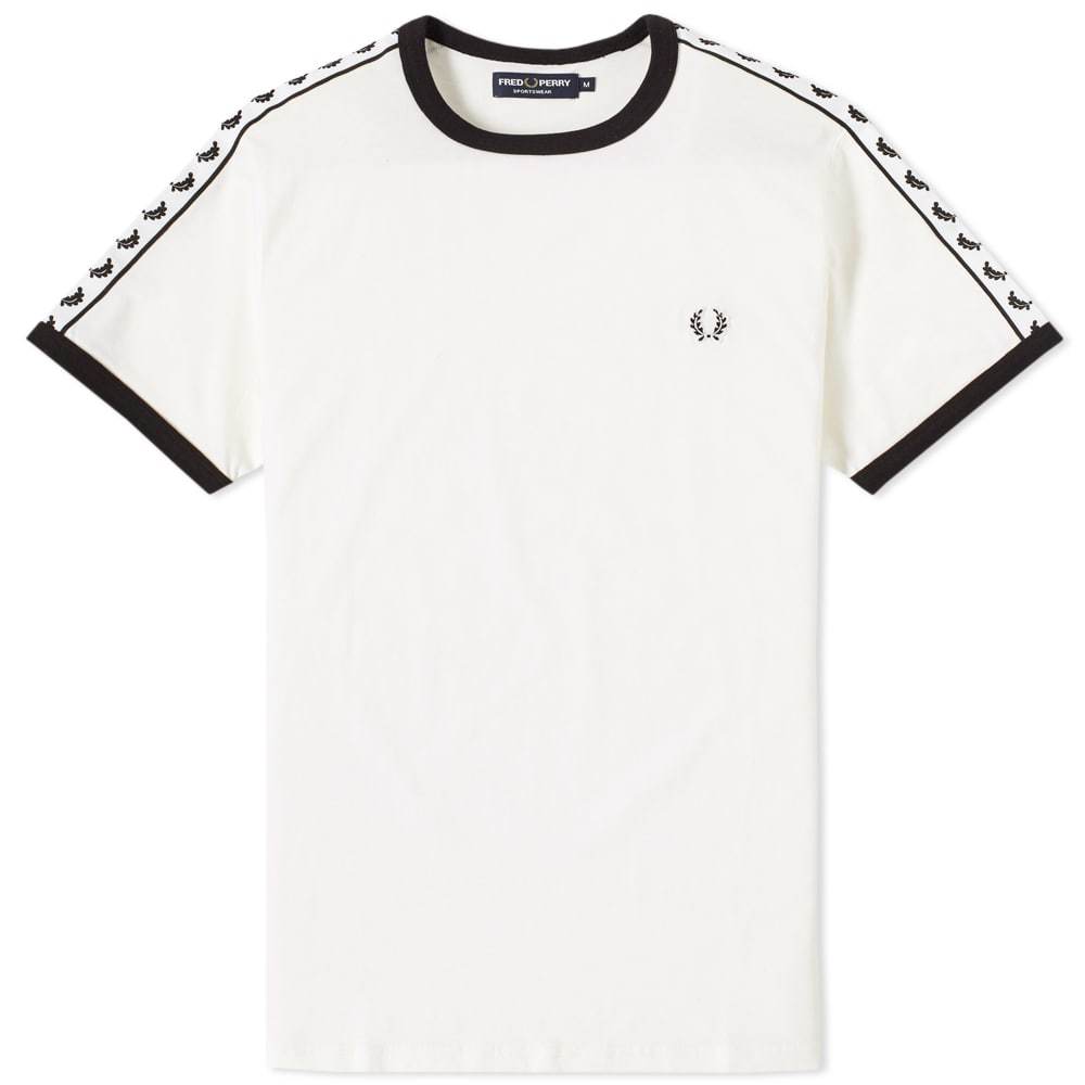 Fred Perry Taped Ringer Tee Fred Perry