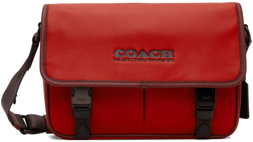 Coach 1941 Red League Messenger Bag Coach 1941