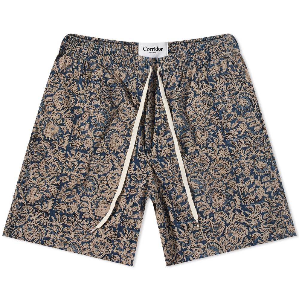 Corridor Handblock Draw String Short Corridor