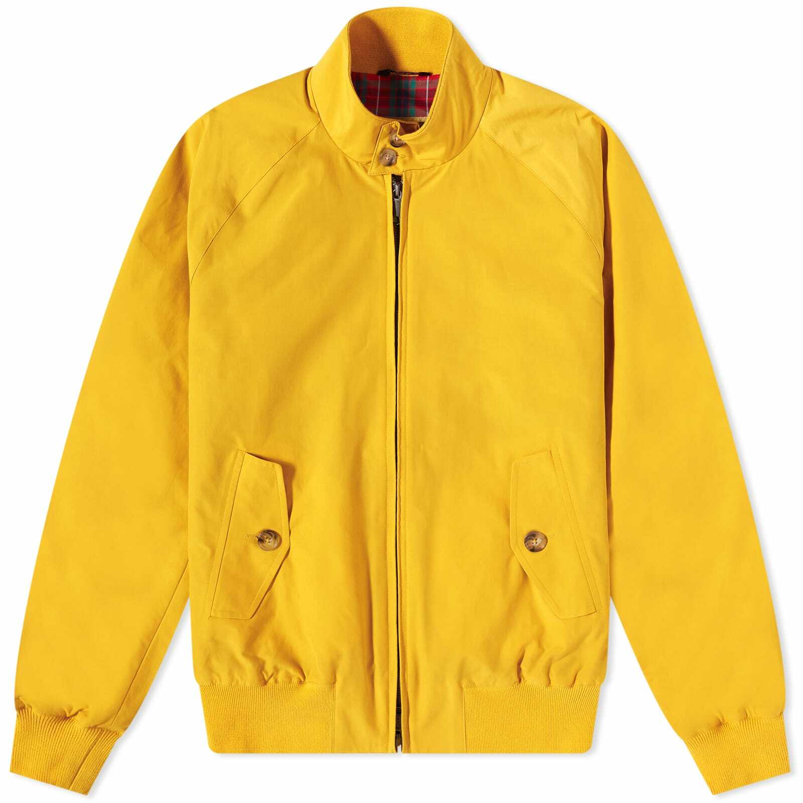 Baracuta Men's G9 Original Harrington Jacket in Tangerine Baracuta