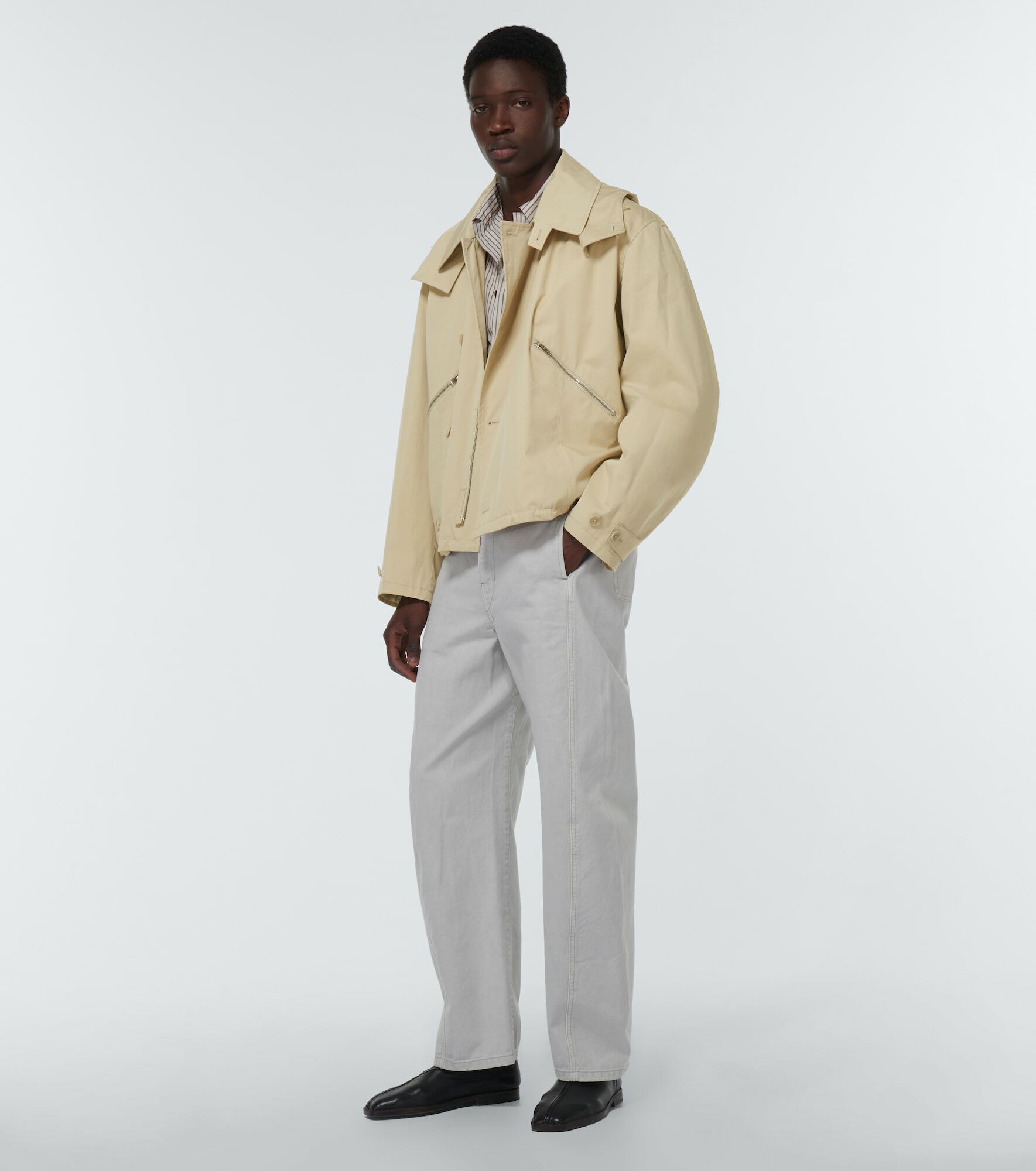 Lemaire - Cotton blouson jacket Lemaire