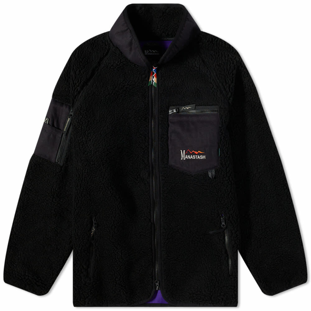 Manastash Men's Mountain Gorilla Jacket in Black Manastash