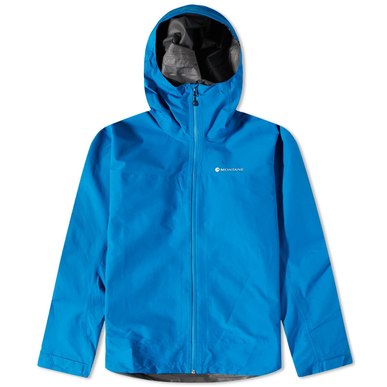 Montane Men's Spirit Gore-Tex Jacket in Electric Blue Montane