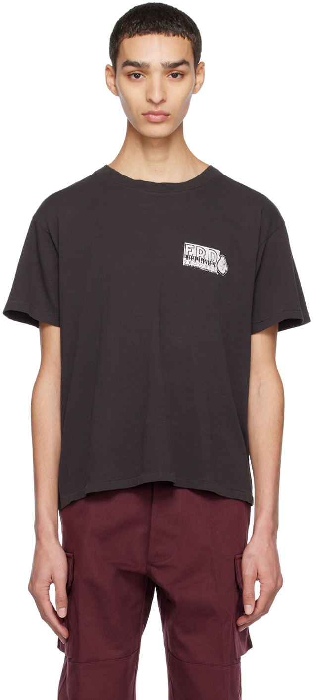Enfants Riches Déprimés Black 'ERD Records' T-Shirt Enfants Riches Deprimes