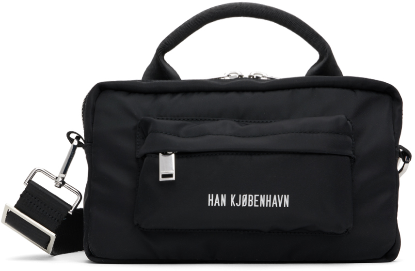 Han Kjobenhavn Black Zip Bag Han Kjobenhavn