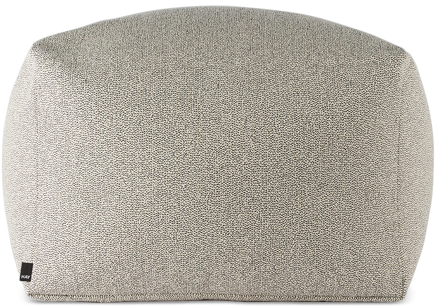 HAY Beige Pouf Foot Stool HAY