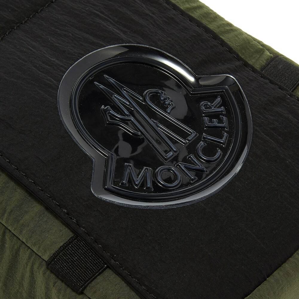 Moncler Men's Extreme Side Bag in Green Moncler