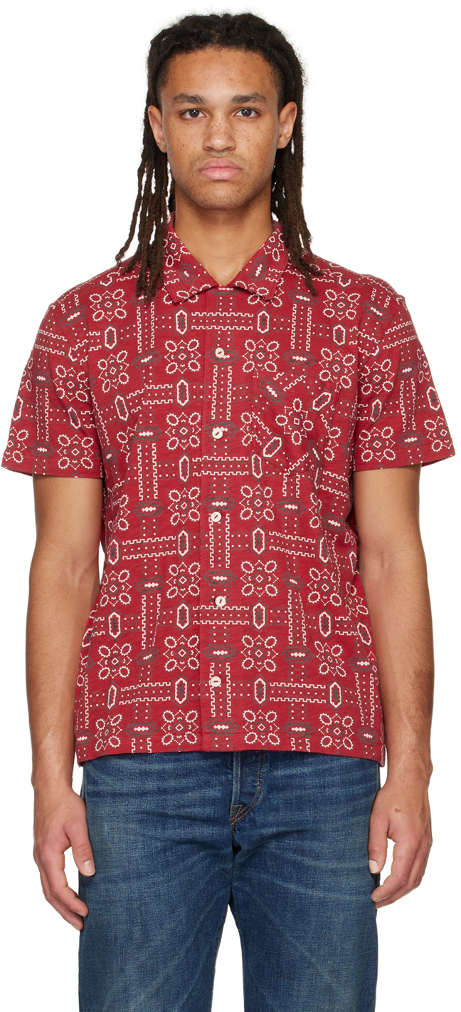 RRL Red Camp Shirt RRL