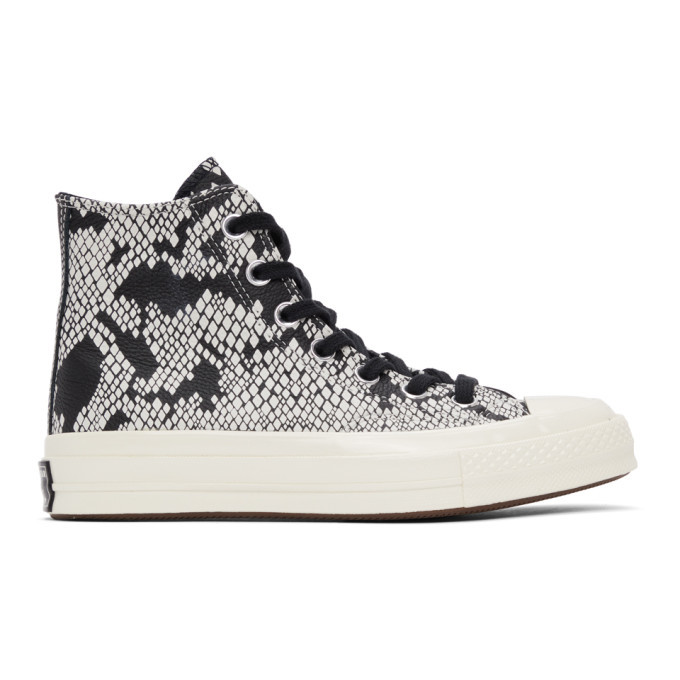 Converse Black Snake Chuck 70 Hi Sneakers Converse