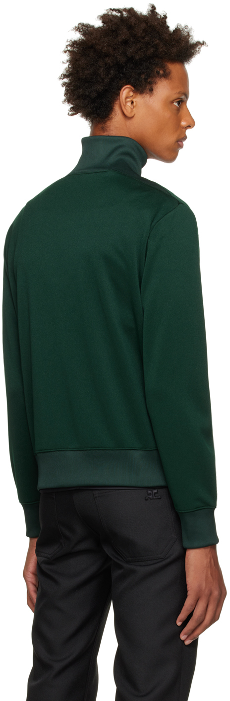 Courrèges Green Tracksuit Jacket Courreges