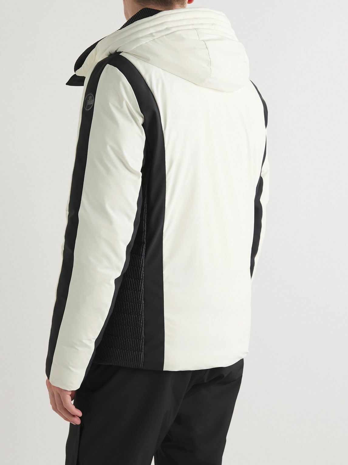 Fusalp - Jeff Two-Tone Hooded Ski Jacket - White Fusalp