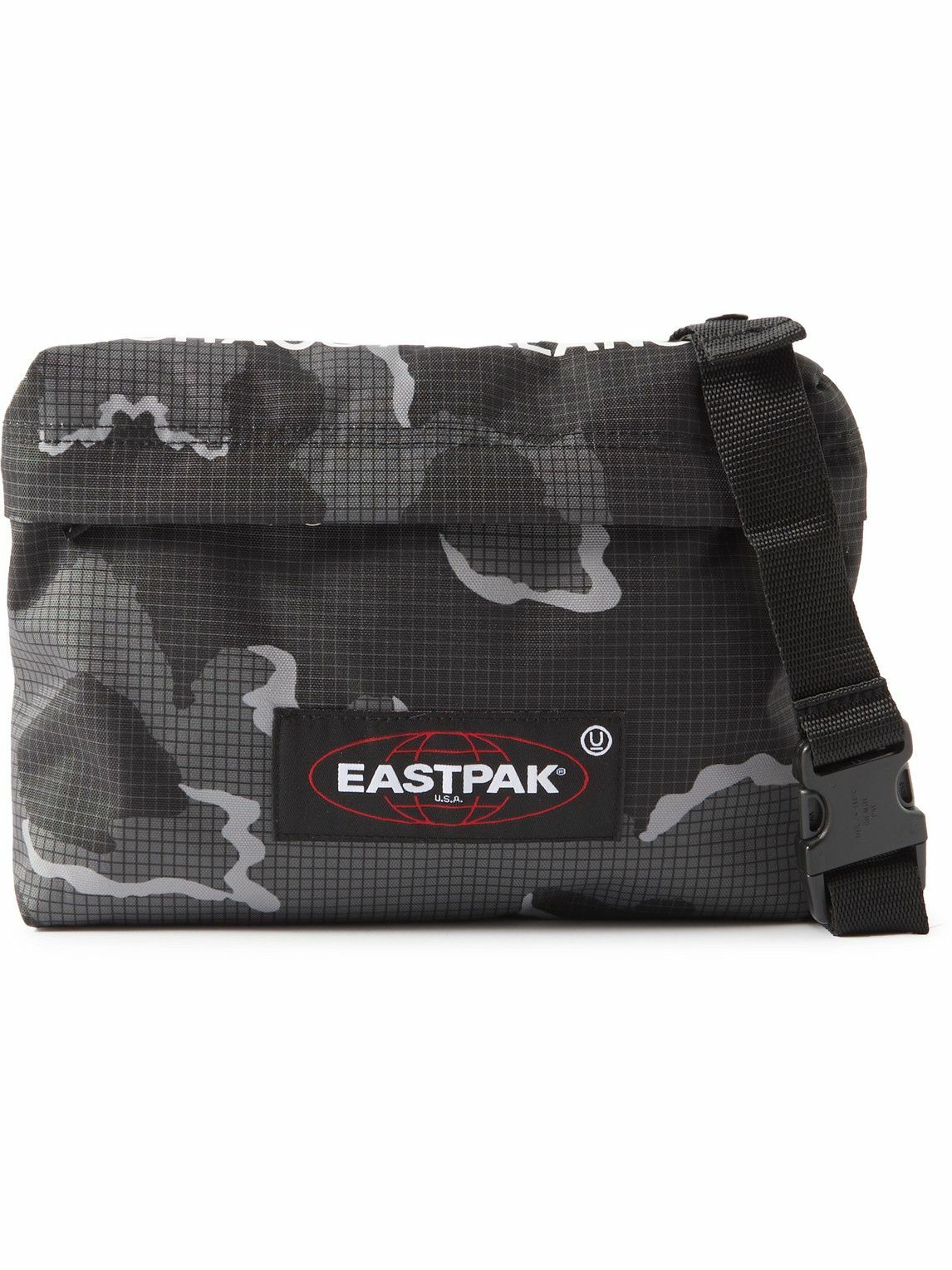 UNDERCOVER - Eastpak Chaos Balance Camouflage-Print Ripstop Messenger ...