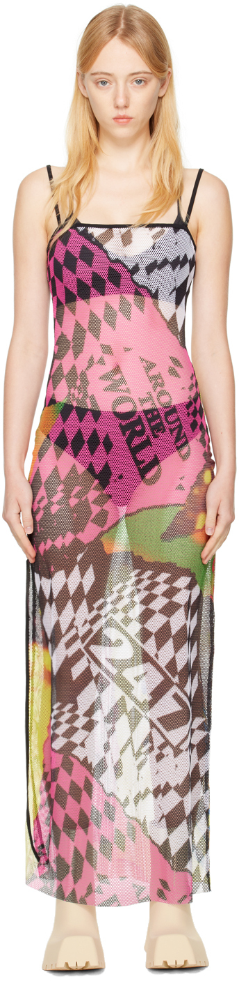 Rave Review Multicolor Ninjas Maxi Dress Rave Review