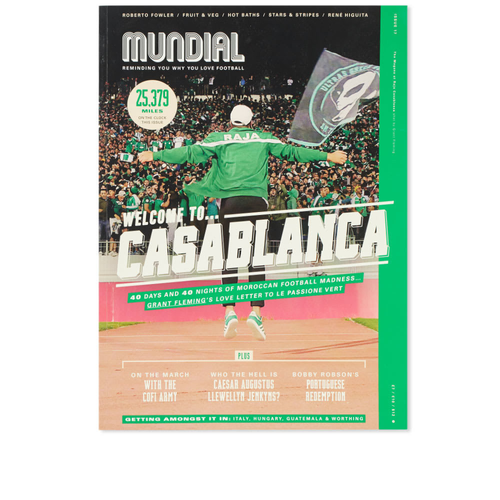 Mundial Magazine - Welcome to Casablanca Casablanca