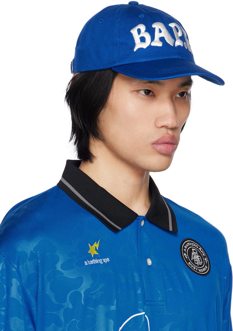 BAPE Blue Panel Cap A Bathing Ape