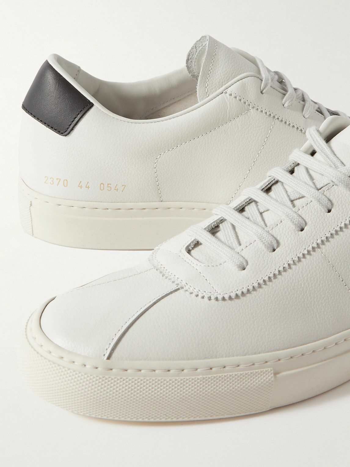 Common Projects - Tennis 77 Leather Sneakers - White Common Projects