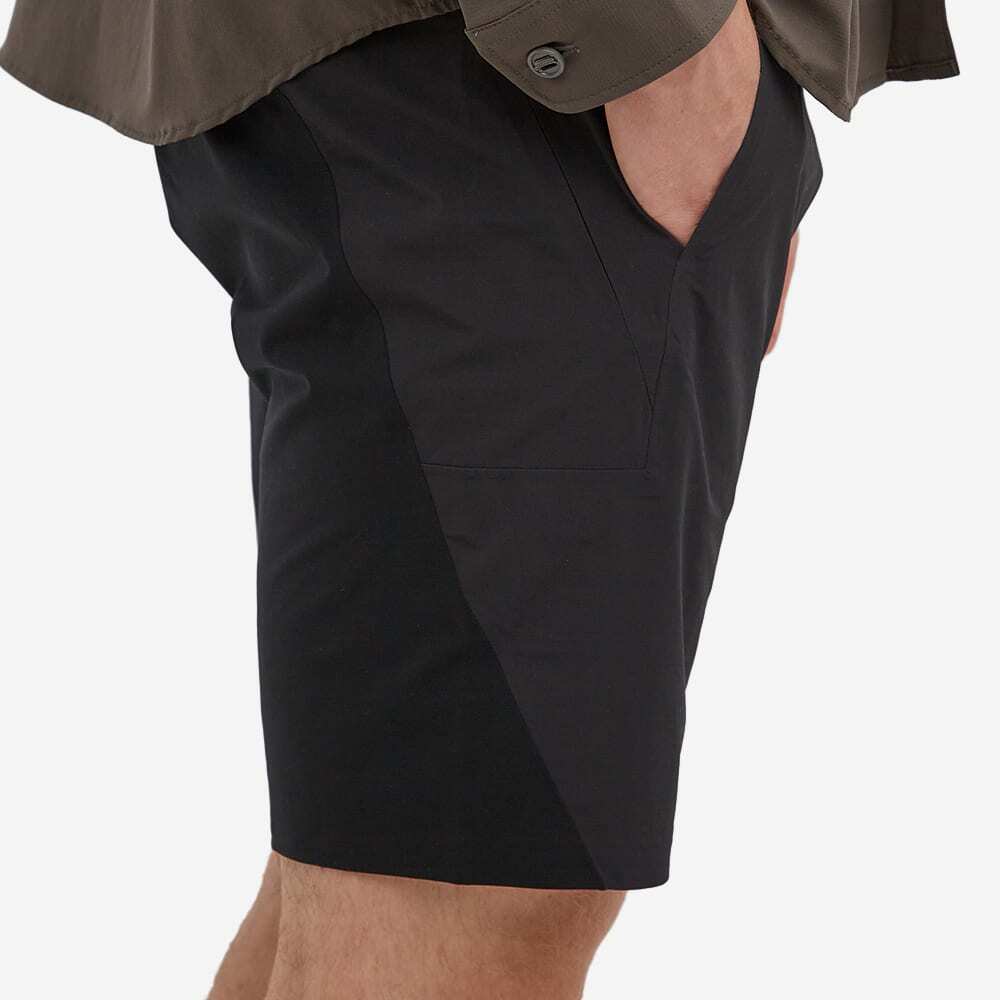 Arc'teryx Veilance Men's Secant Comp Short in Black Arc'teryx Veilance