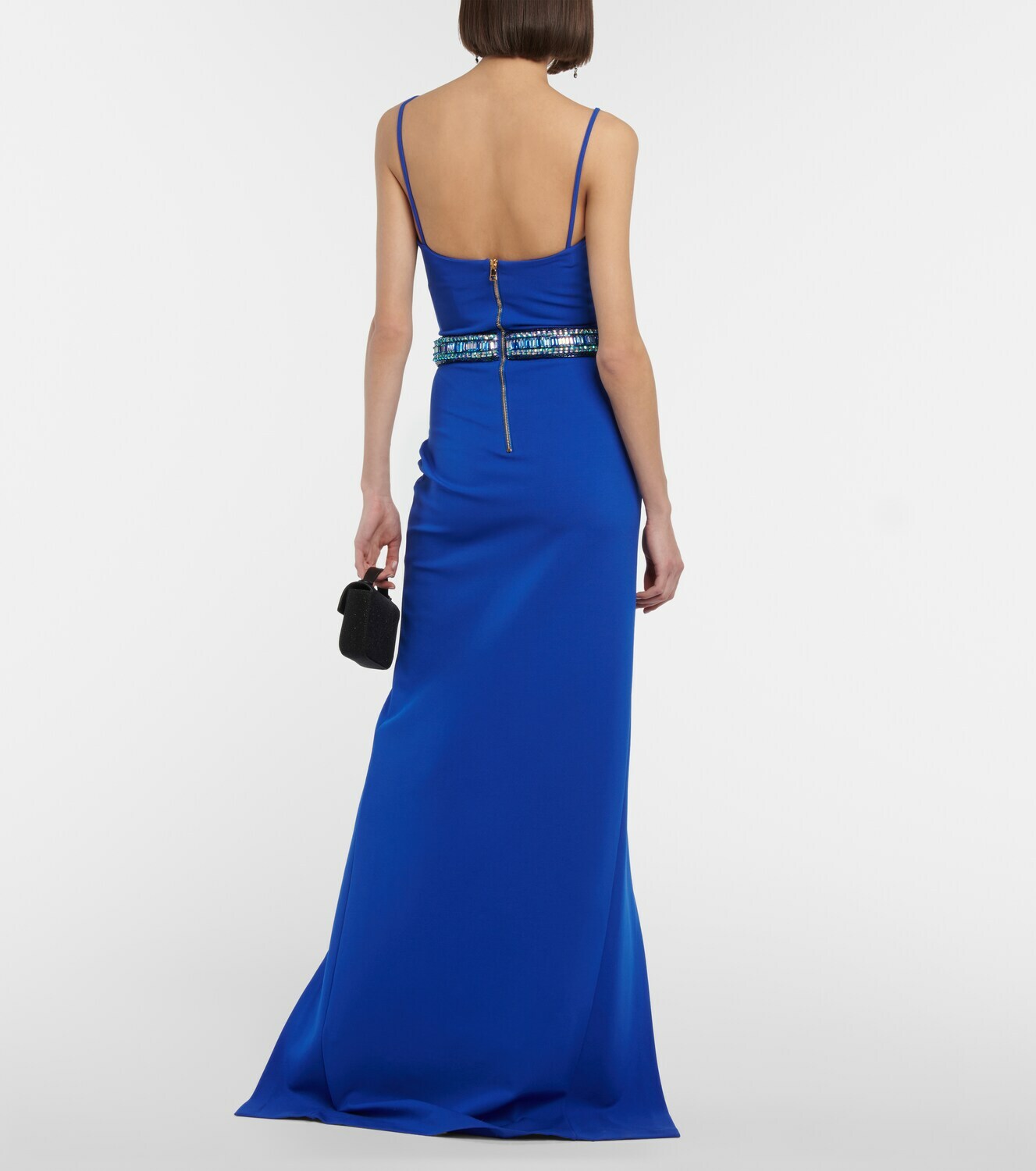 Balmain - Crystal-embellished gown Balmain