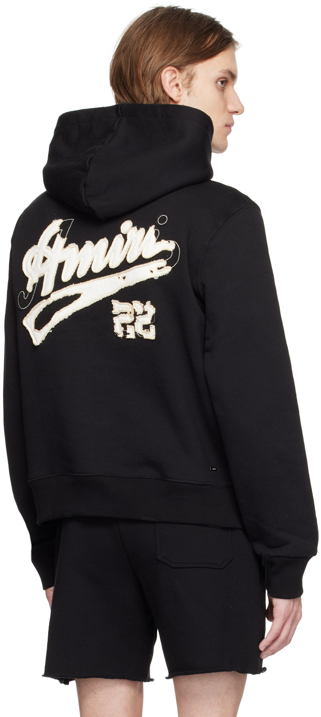 AMIRI Black '22' Hoodie Amiri