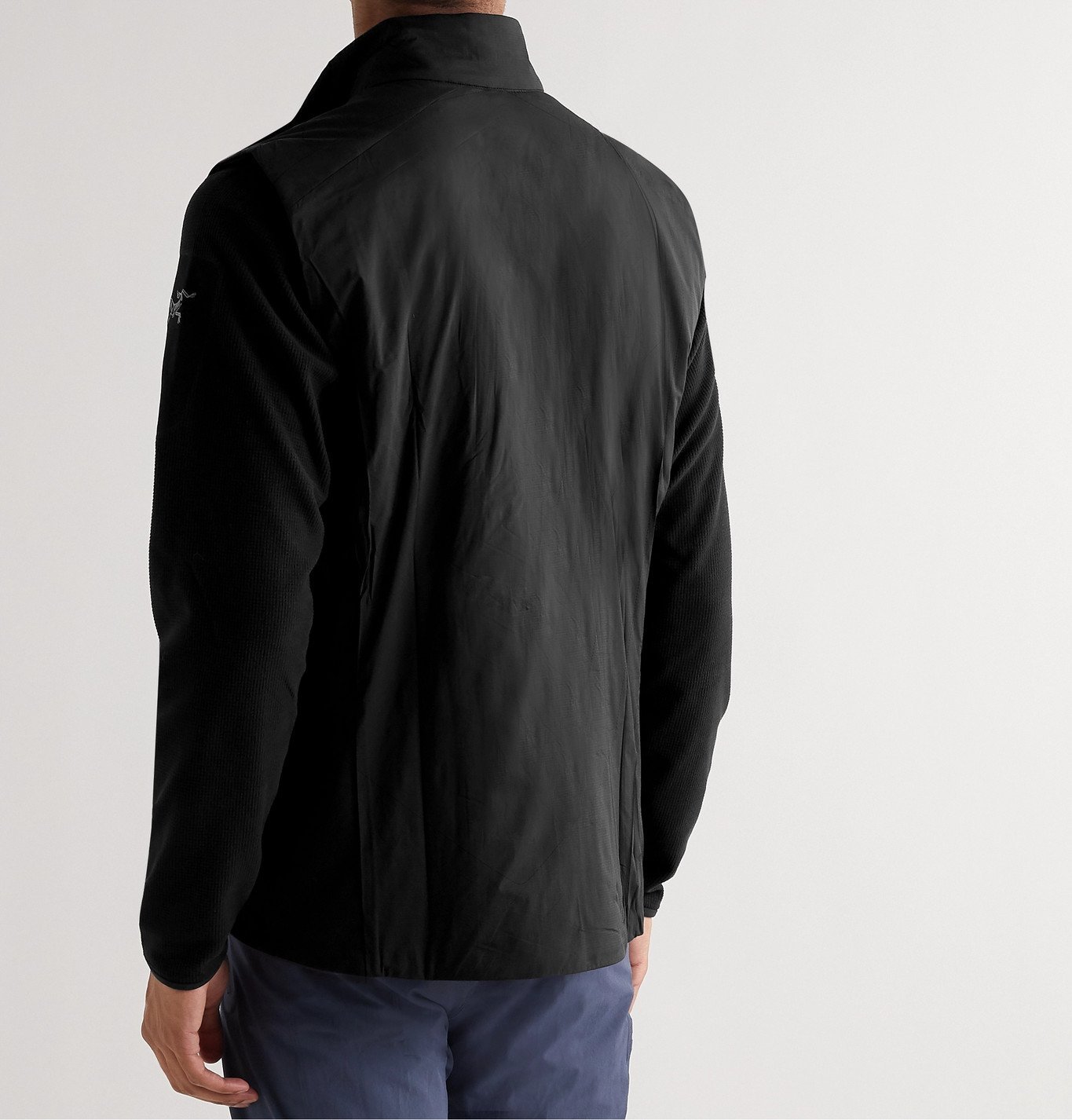 Arc'teryx - Atom LT Coreloft Fleece-Trimmed Tyono 20 Gilet - Black Arc ... Arc'teryx - Atom LT Coreloft Fleece-Trimmed Tyono 20 Gilet - Black Arc ...