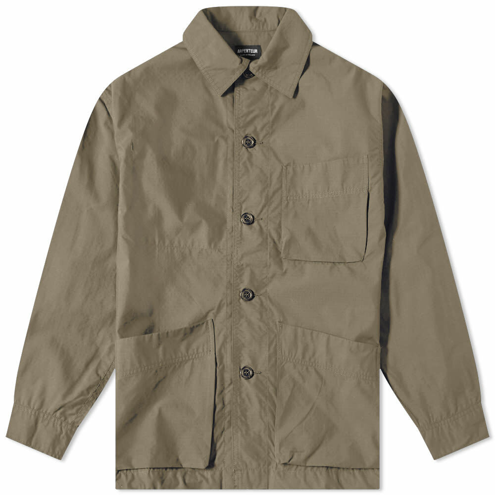 Arpenteur Men's ADN Jacket in Olive Arpenteur