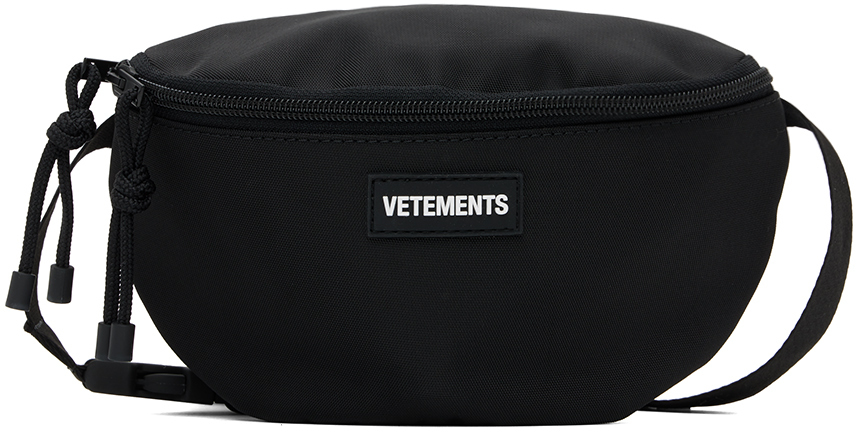 VETEMENTS Black Patch Pouch Vetements