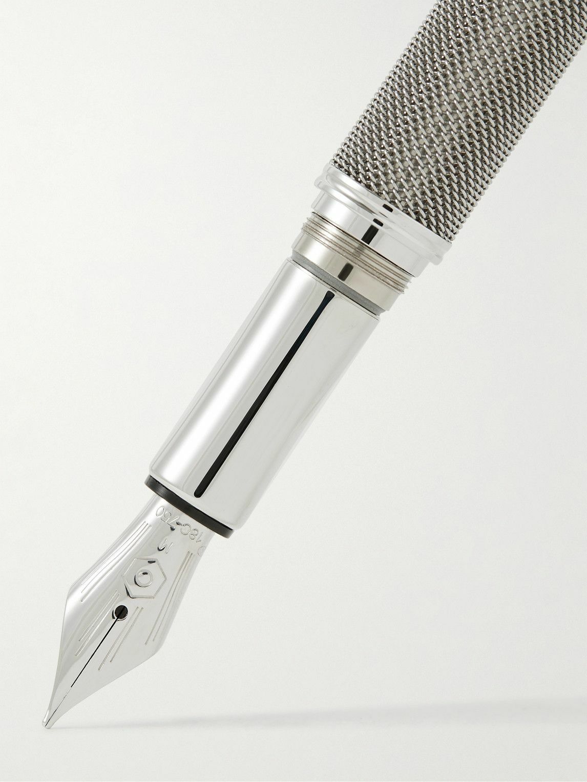 Caran D'Ache - Varius Ivanhoe Palladium-Coated Fountain Pen Caran d'Ache