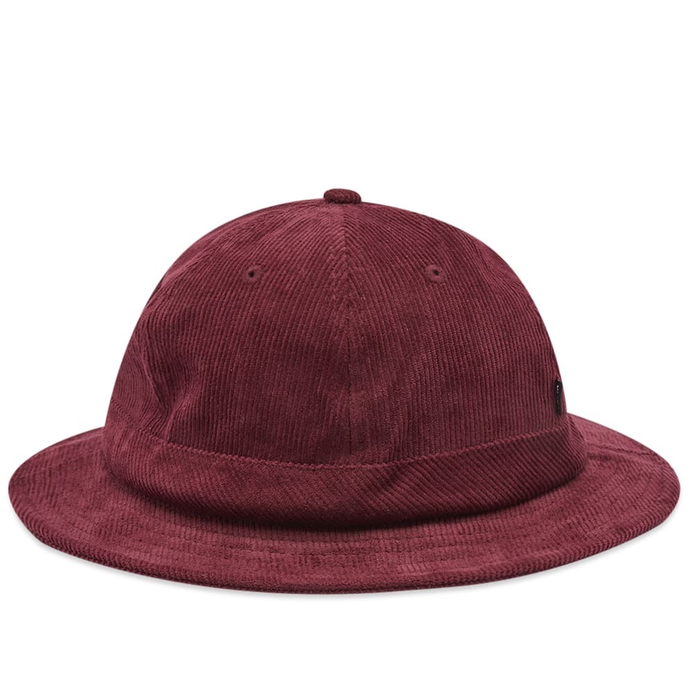 Patta Men's Corduroy Bell Hat in Chestnut Patta